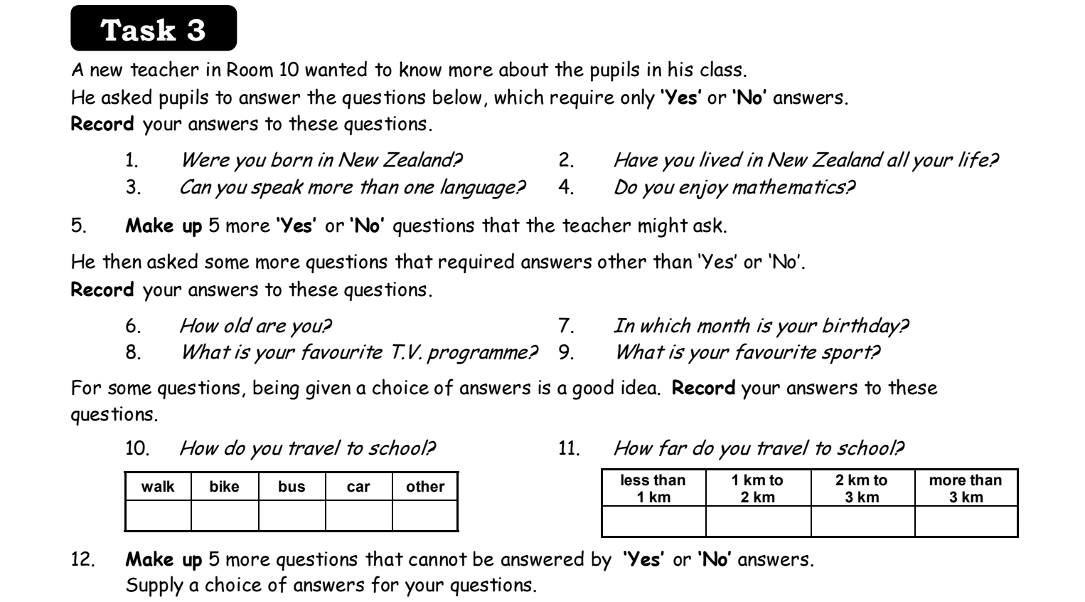7F2MAT24: Design a Questionnaire | MHOL